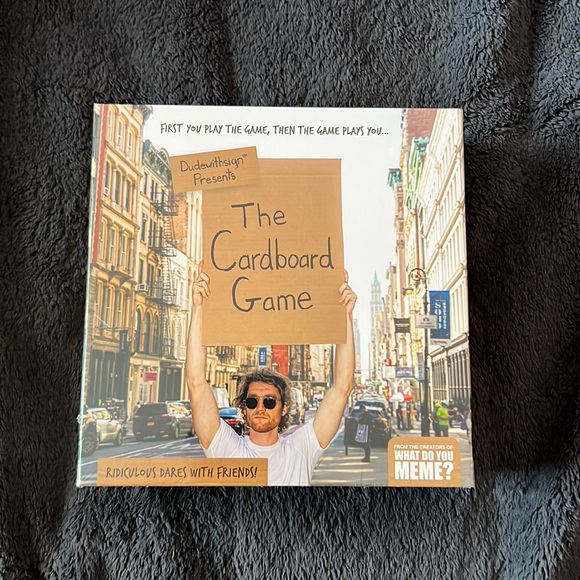 Games | The Cardboard Game | Poshmark